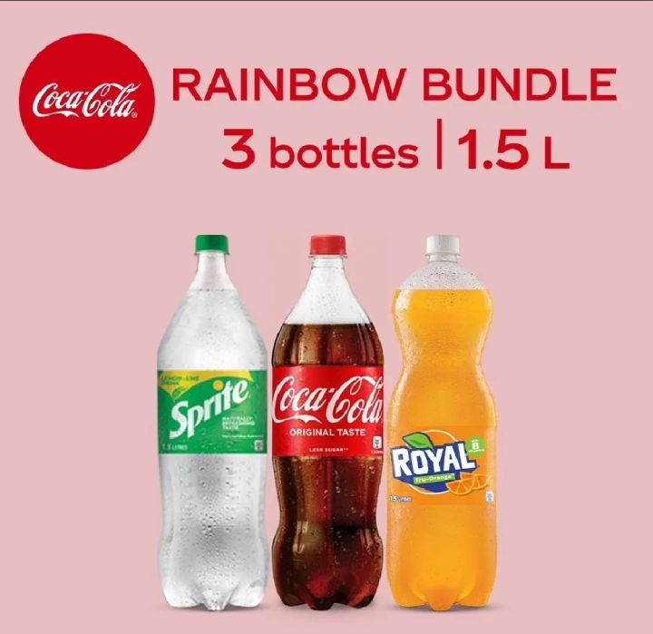COKE, Royal, Spite, Bundle (1.5 Litter Bundle) | Lazada PH