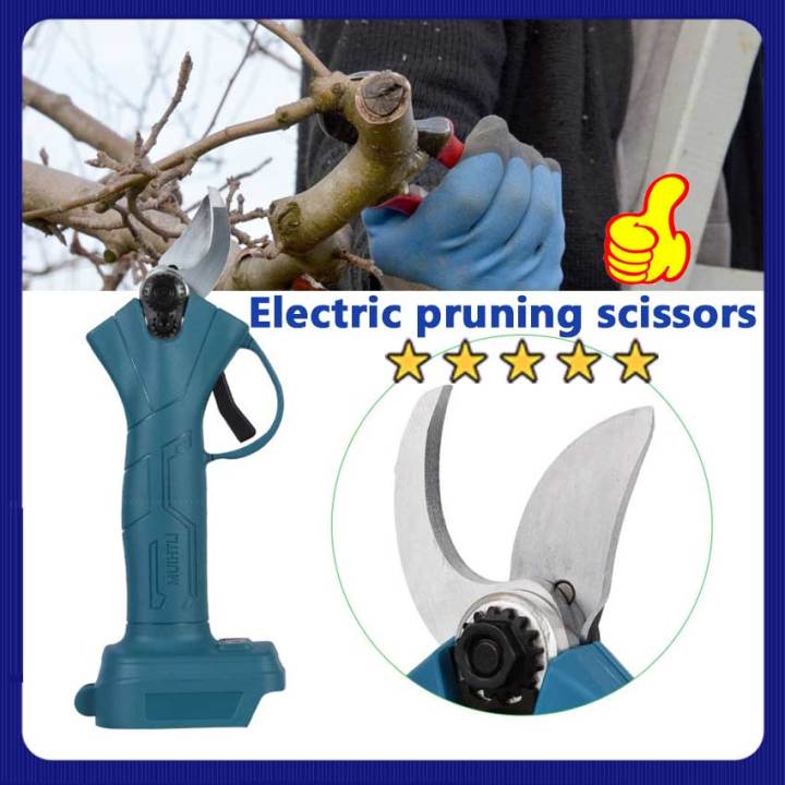 【High Quality+ In Stock】Electric Scissors Cordless Pruning Shears ...