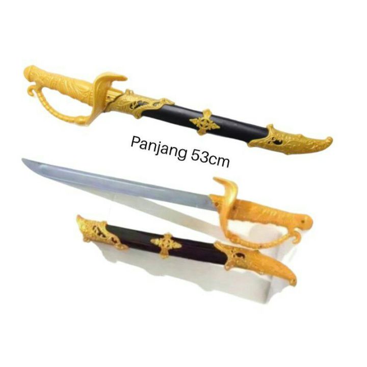 PEDANG SAMURAI PANJANG/MAINAN PEDANG SAMURAI - MAINAN TERBARU | Lazada ...