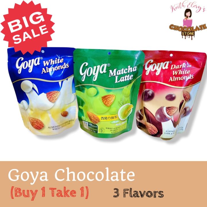 Goya Chocolate (Buy 1 Take 1) 3 Flavors | Lazada PH