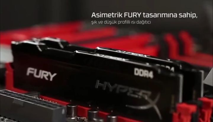 Kingston HyperX Fury DDR3 RAM 4GB 8GB DIMM 1600Mhz 1866Mhz 240Pin 1.5V ...