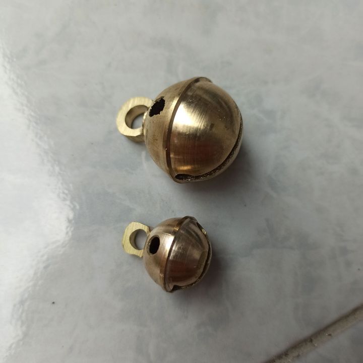 Lonceng Kuningan Bel Klonteng Kecil Mini 35 Gram All Varian Sepeda ...