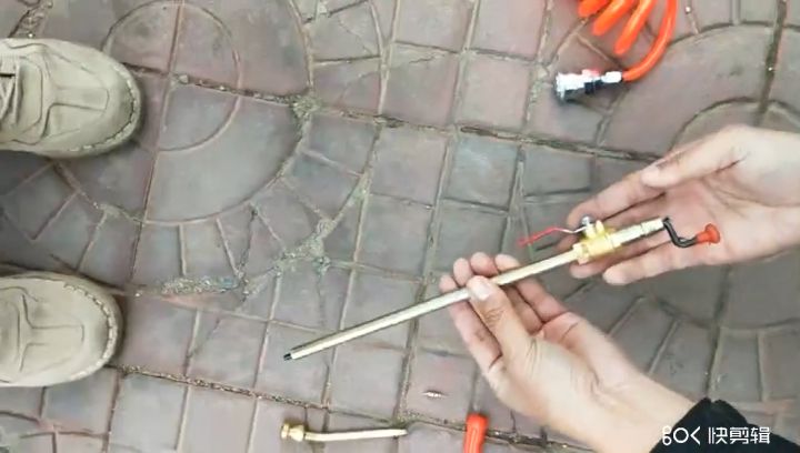 Hand Crank Tire Fast Inflatable Rod Truck Electric Vehicle Universal ...