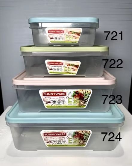 EZ1 SQUARE FOOD KEEPER FOOD CONTAINER GRAHAM BAR container | Lazada PH