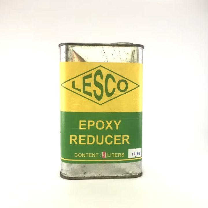 LESCO EPOXY REDUCER 350CC, 1 LITER, 1 GALLON PAMPALABNAW SA EPOXY ...