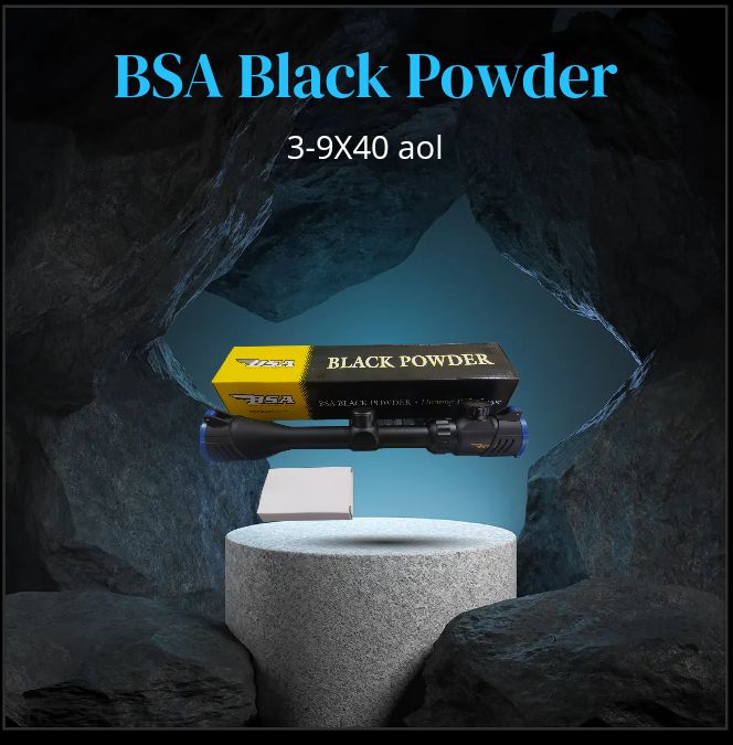 Product Terlaris Telescope BSA Black Powder 3x9-40 EG Berkualitas ...