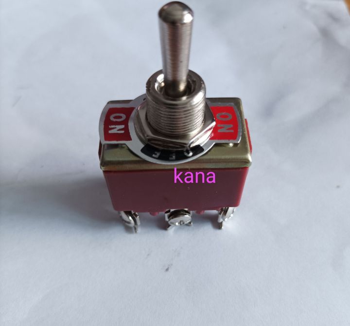 Togel / Toggle Besar On Off On 15A 250v Original | Lazada Indonesia