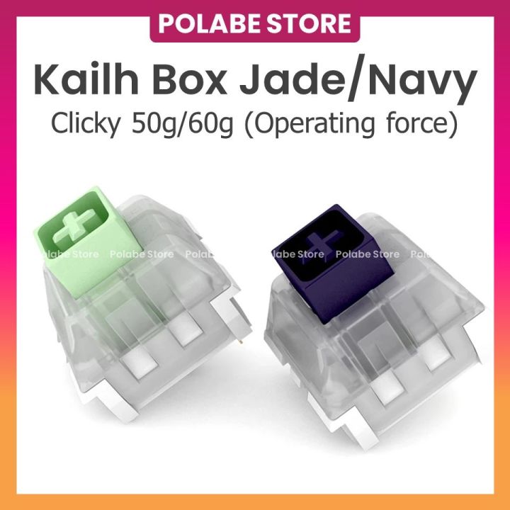Kailh Box Jade Kailh Box Navy Switch Công Tắc Bàn Phím Cơ Clicky Switch ...