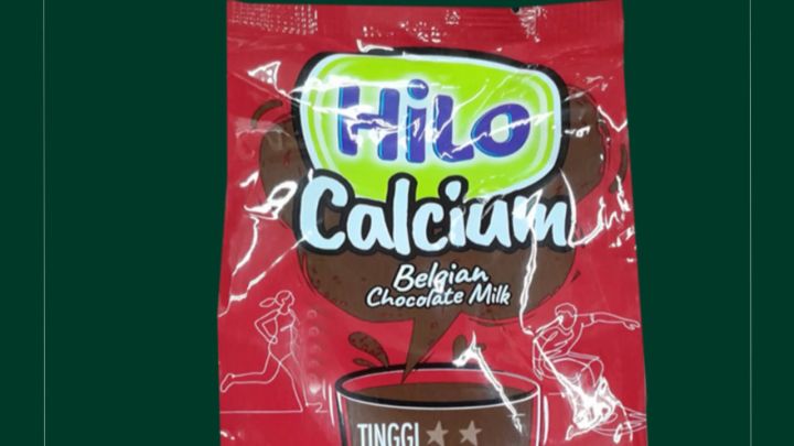 Hilo Calcium 10sachet Belgian Chocolate Milk Susu Coklat Bubuk Kemasan ...