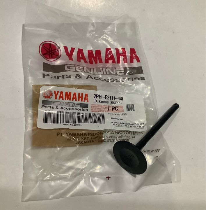 Mio i 125 intake valve original yamaha 2PH-E2111-00 | Lazada PH