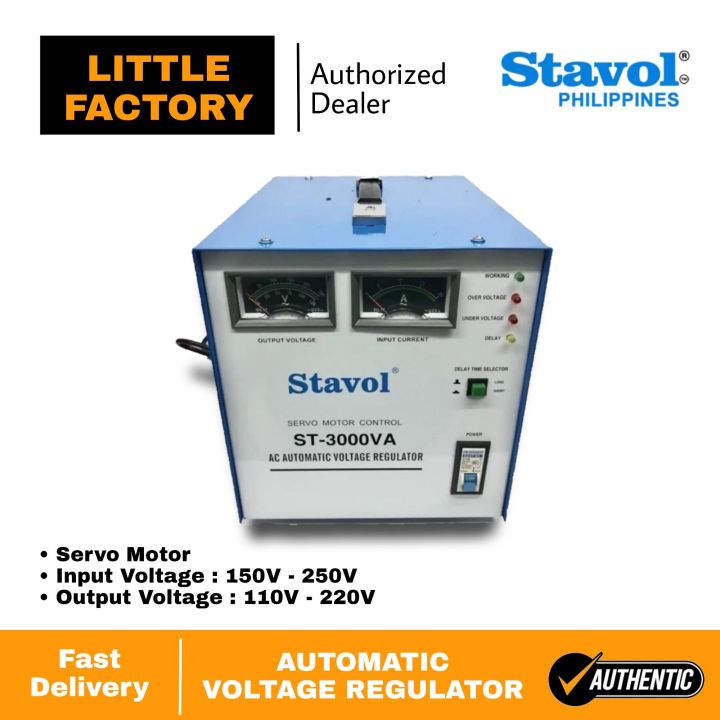Stavol 3000W Servo Motor Pure Copper | Lazada PH