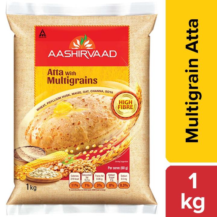 Aashirvaad Atta, Wheat With Multigrains 1 kg | Lazada