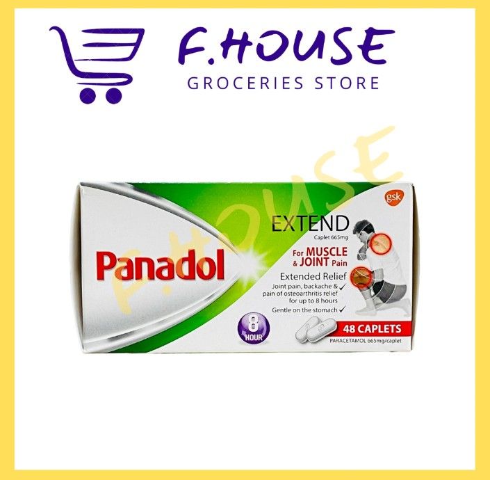 Panadol Extend 6'S 1 Tablet | Lazada