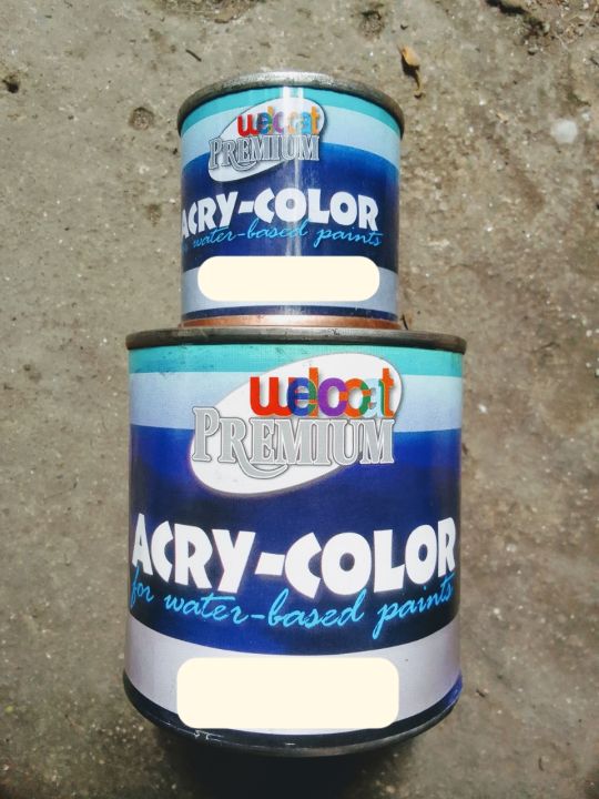 WELCOAT PREMIUM ACRY-COLORS | WELCOAT ACRYCOLOR FOR WATERBASED PAINTS ...