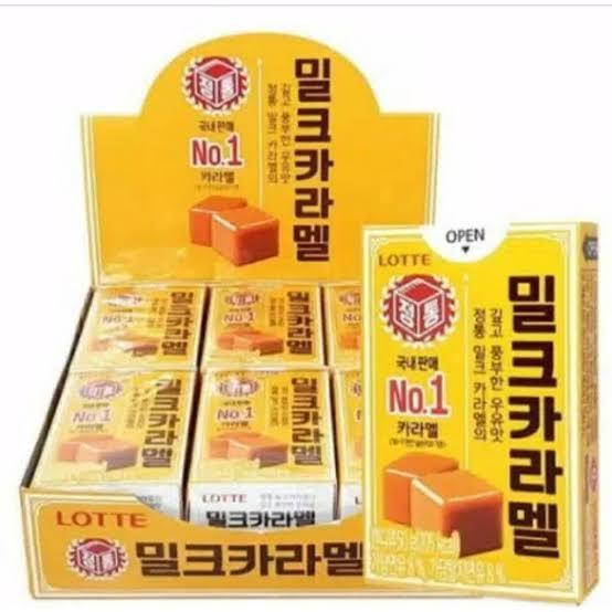 Caramel Candy 50gx12 ( Korean Milk Caramel Candy) | Lazada PH