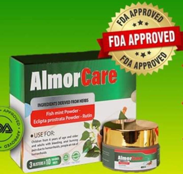 Almorcare Original Treatment For Hemorrhoids | Lazada PH