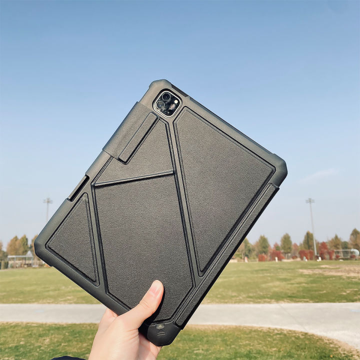 KENKE iPad case Removable Slim Heavy Duty Shockproof Rugged Protective ...