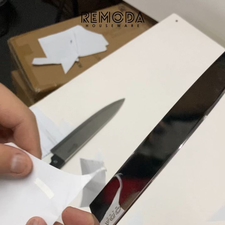 Remoda Pisau Dapur Pisau Jepang Model Deba 7" Stainless Steel Gagang ...