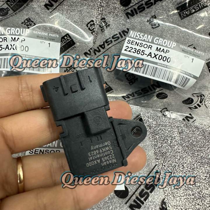 Sensor Manifold Absolute Pressure Sensor Map Nissan Datsun Go March ...