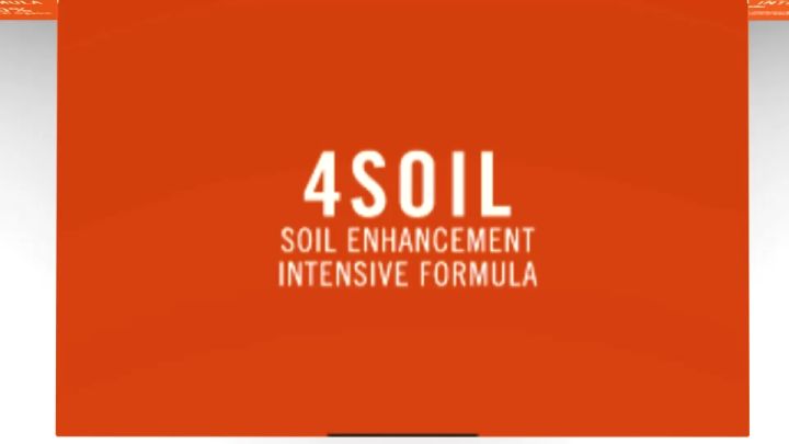 โฟร์ซอย(4soil)สารเพิ่มประสิทธิภาพดินสูตรเข้มข้นตราโฟร์ทรี อินทรีย์ธรรมชาติ | Lazada.co.th