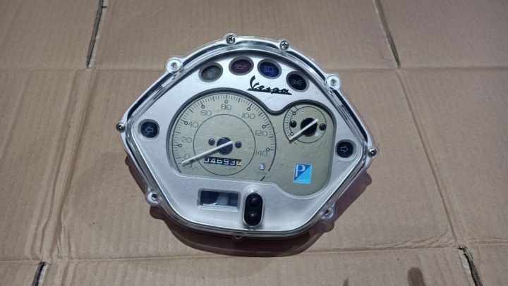 speedometer kilometer spidometer vespa LX 150 original | Lazada Indonesia