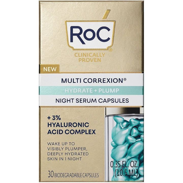 Serum viên ROC Multi Correxion Hydrate + Plump Serum Capsules ... Serum viên ROC Multi Correxion Hydrate + Plump Serum Capsules ...
