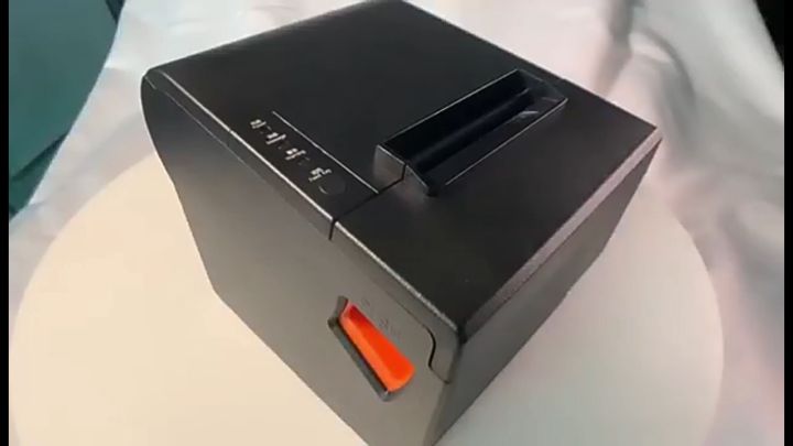 80mm Adjustable Printing Width Thermal Label/Receipt Printer,Inkless ...