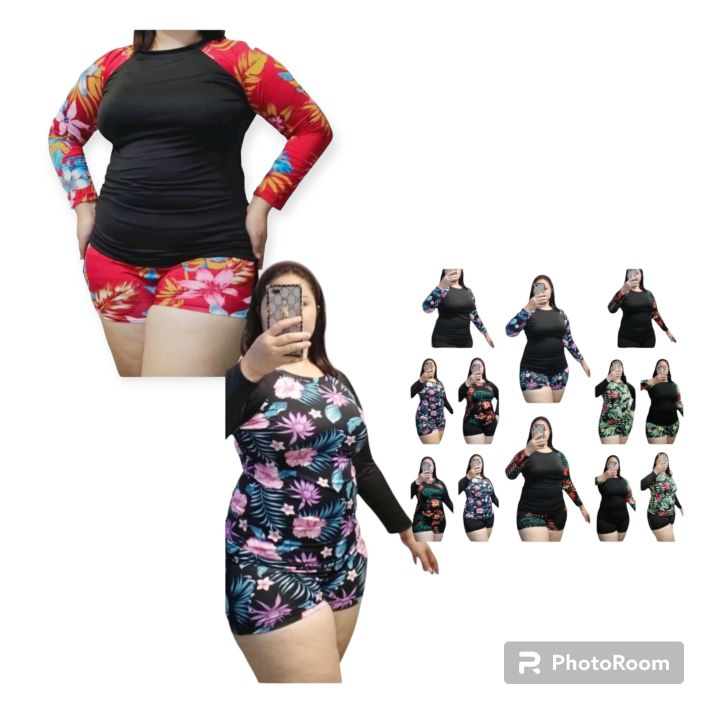 1 Pair Women Oversize Rashguard | Lazada PH