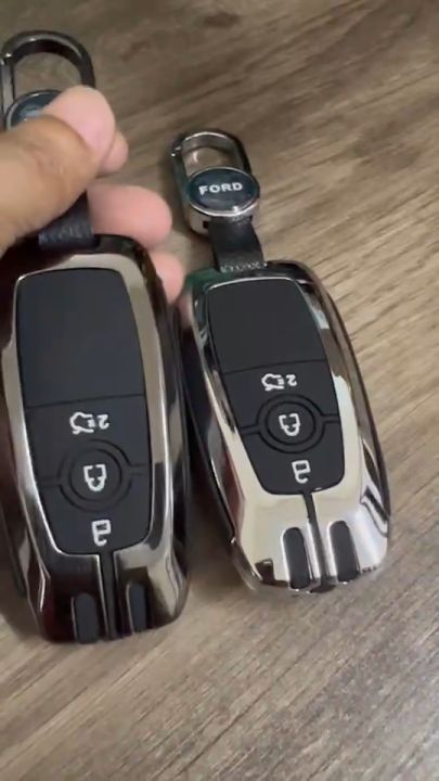 เคสรีโมทรถ Ford Everest Next Gen 2023 Hard Case 360 องศา (Alloy ...