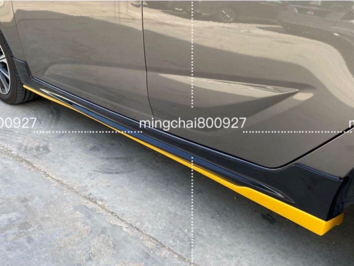 IRIZ 2019” R3 SIDE SKIRT PU 2PCS/SET | Lazada