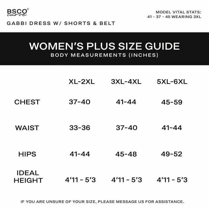 ONHAND BSCO CURVE GABBY DRESS | Lazada PH