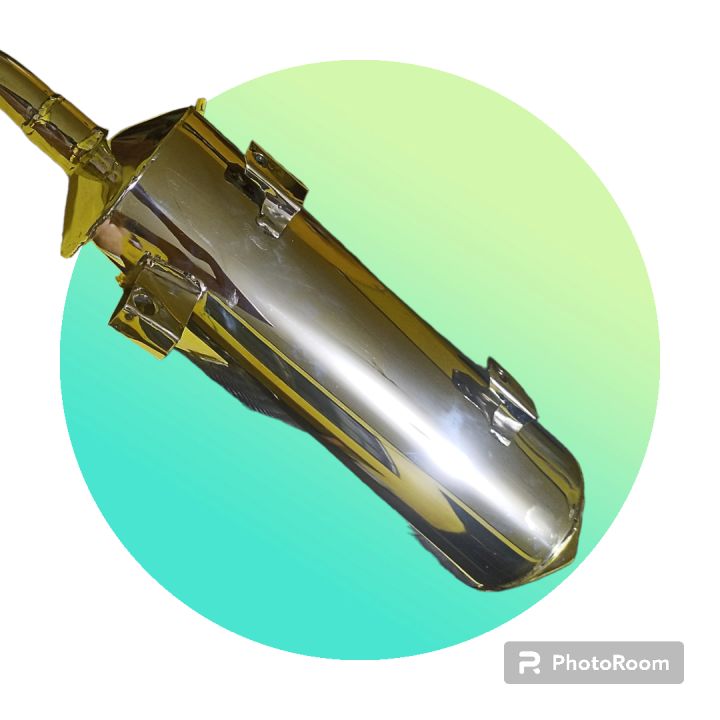 Yamaha aerox v1 stainless Chicken pipe | Lazada PH