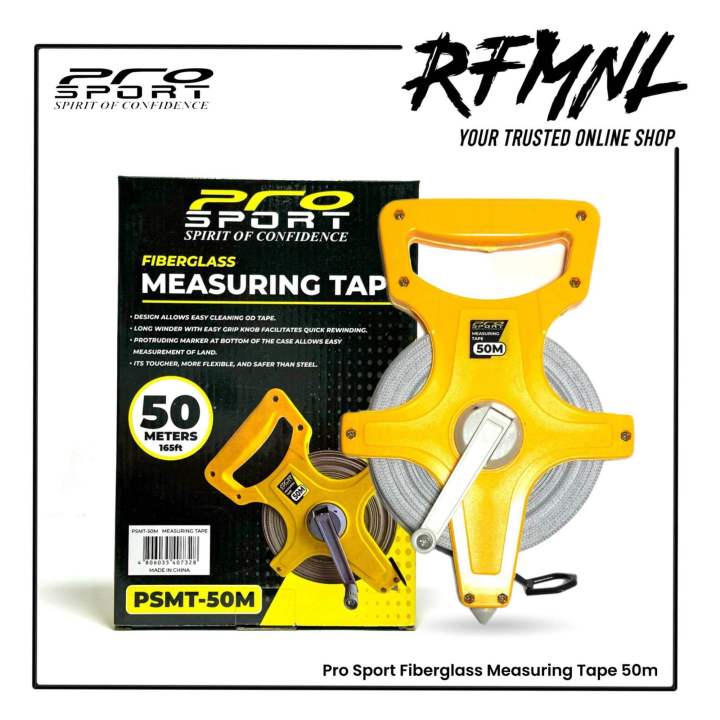 Pro Sport Fiberglass Measuring Tape 50M | Lazada PH