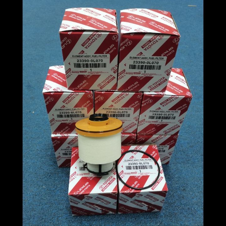 DIESEL FUEL FILTER TOYOTA HILUX REVO GUN125 2.4 GUN126 2.8 GUN120 ...