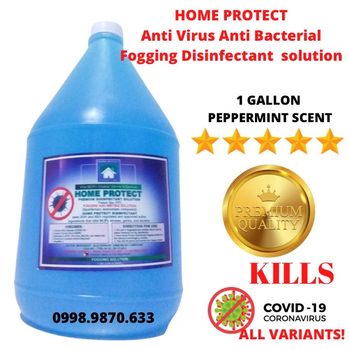 Effective Fogging Solution Safe & Non Toxic 1Gallon for fogging machine ...