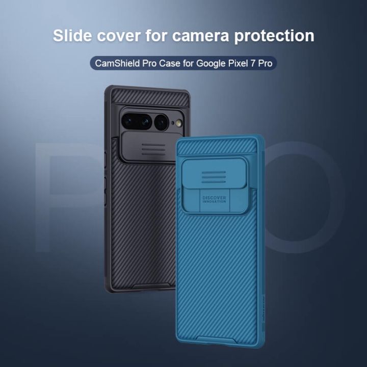 Google Pixel 7 / Pixel 7 Pro Nillkin CamShield Pro Camera Protection ...