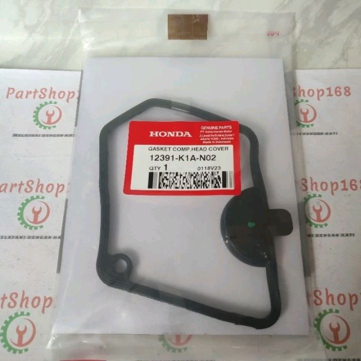 Gasket Comp Head Cover Gasket Cylinder Head BEAT Street K1A GENIO SCOOPY K2F 12391K1A-N02 ...