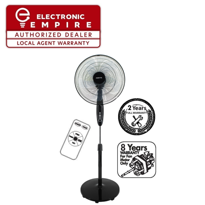 Mistral MSF1652DR Remote DC Stand Fan 16 Inch | Lazada Singapore