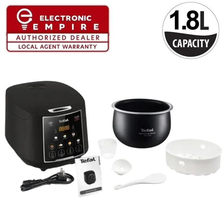 Tefal RK7378 Easy Rice Max Rice Cooker 1.8L | Lazada Singapore