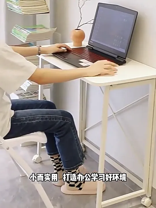 Removable Study Desk Foldable Laptop Desk Student Study Writing Table ...