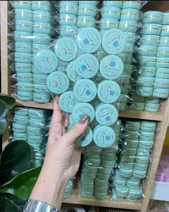ยกโหล🎉 ครีมนามิ Nami Cream (ครีมกลางวัน-กลางคืน) ยกโหล 12 ชุด ขนาด 4 ...