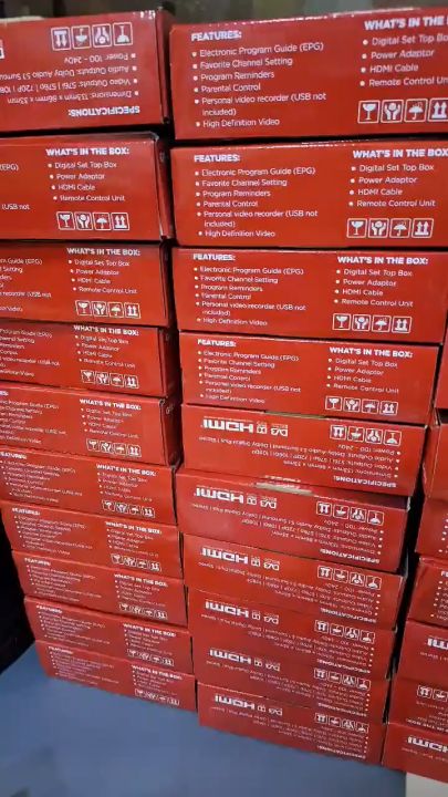 CIGNAL HD Pre-act Receiver TV Box ( Need Satellite Dish ) | Lazada PH