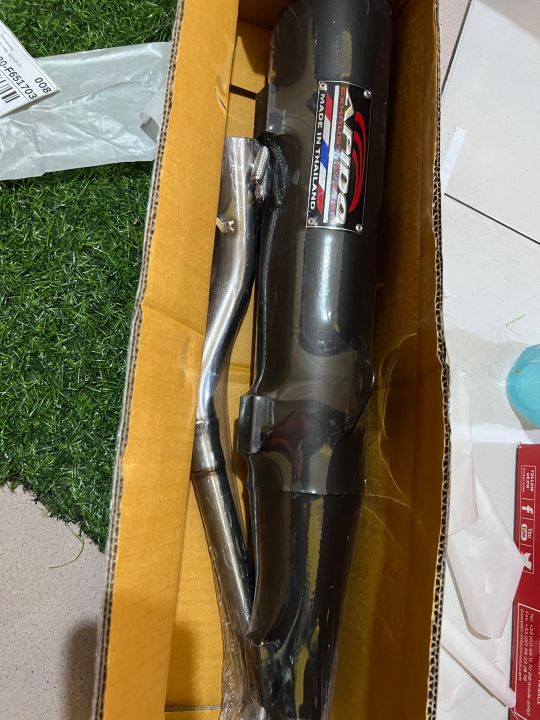 Apido power pipe wave 100 125 110 black edition | Lazada PH