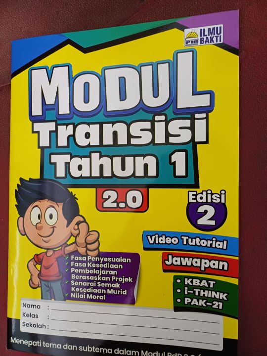 MODUL TRANSISI TAHUN 1 | Lazada