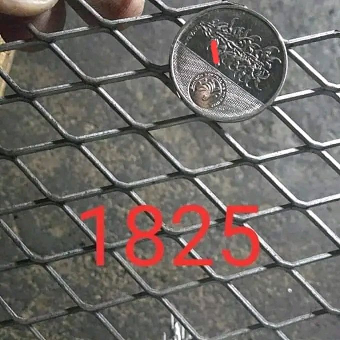 EXPANDED METAL SCREEN 1/2 x 1 4x8 | Lazada PH