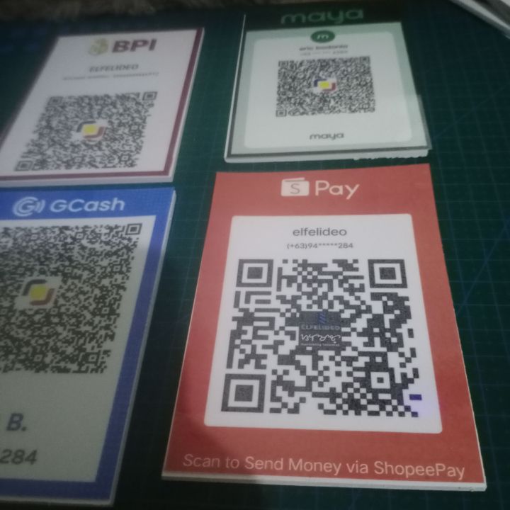 Standee QR code | Lazada PH