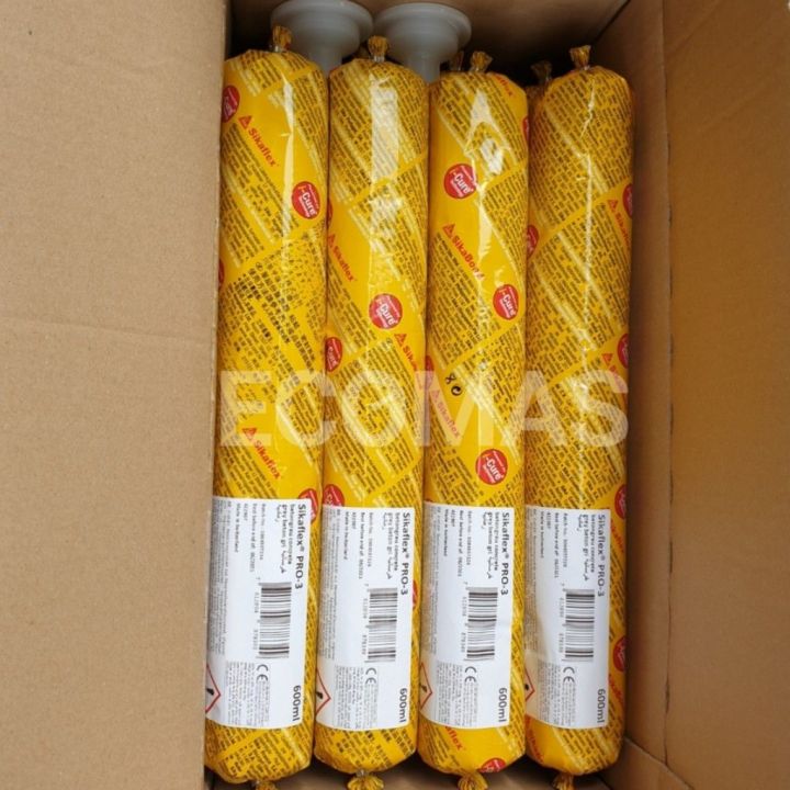 SIKAFLEX PRO-3 GREY- Polyurethane sealant for floor joints and civil ...