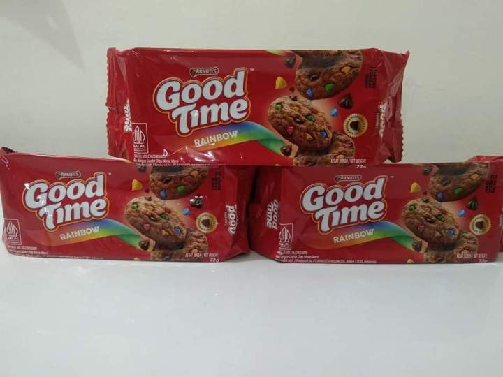 Arnotts good time cookies buy 3 ( 3 flavors to choose from ) snacks ...