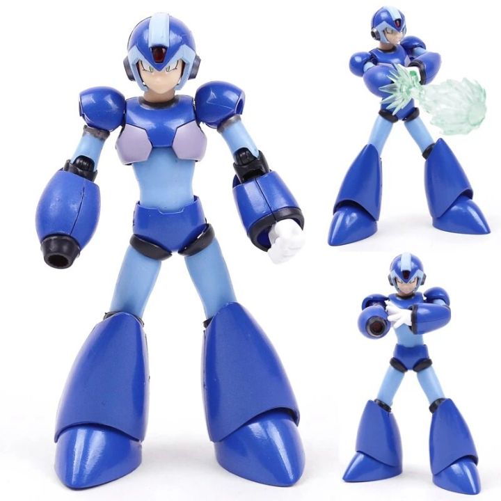 Anime Rockman Megaman X D-Ares Action Figure Movable Figurine with ...