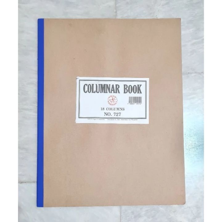 Columnar Book Accounting Book 18, 22 Columns #727 & #747 | Lazada PH